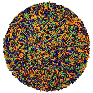 Assorted Bloody Mini Candy EyeBalls + HALLOWEEN SPRINKLES SCARY COLOUR