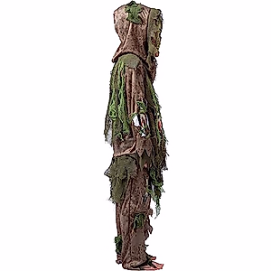 Spooktacular Creations Swamp Deluxe Skeleton Living Dead Zombie Costume for Halloween Kids Monster Role-Playing-3T(3-4yr)