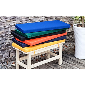 Loveboat Custom Bench Cushion for Indoor and Outdoor Furniture