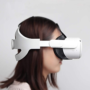 Elite Strap Compatible with Ocu Quest 2, Quest 2 Accessories Adjustable Head Strap