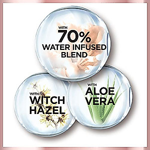 L'Oreal Paris Skin Paradise Water-infused Tinted Moisturizer with Broad Spectrum SPF 19 sunscreen lightweight, natural coverage up to 24h hydration for a fresh, glowing complexion, Fair 03, 1 fl oz