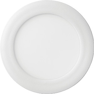 Juno WF6 SWW5 90CRI CP6 MW M2 Round LED Wafer Downlight, 120 Volts, Switchable Color Temperature 2700K/3000K/3500K/4000K/5000K, Triac Dimming, 6-Inch Ultra Thin Trim (Six Pack), Matte White