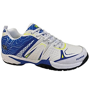 ACACIA DINKSHOT II - White/Royal- Mens 11.5/ Womens 13.0
