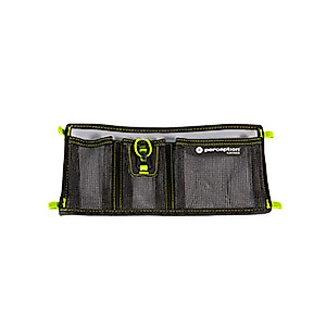 Perception Kayaks Splash Three Pocket Organizer - for Kayaks, Grey, One Size