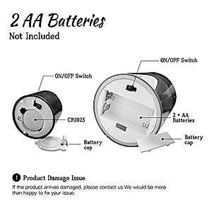 FFG Led Candles with Remote and Timer Set of 6, Flickering Flameless Battery Operated Pillar Candles for Christmas, Indoor and Outdoor Use, Black