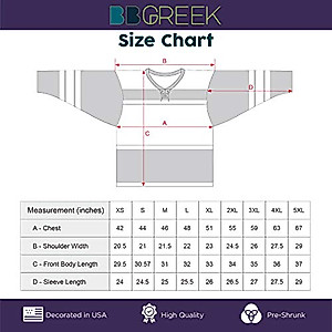 Bad Bananas Kappa Alpha Psi Fraternity - Hockey Jersey - Curved - Official Vendor