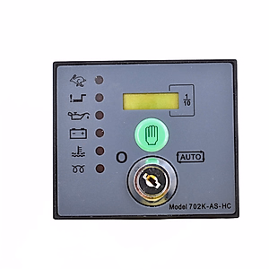 kimllier DSE702AS Voltage Regulator Auto Start Generator Controller Board Panel with Display