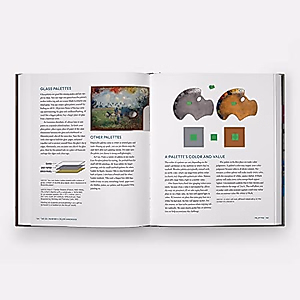 The Oil Painter's Color Handbook: A Contemporary Guide to Color Mixing, Pigments, Palettes, and Harmony