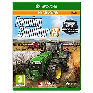 Farming Simulator 19 Day One Edition (Xbox One)