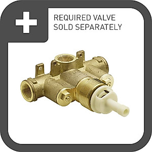 Moen TS3112BN Waterhill Exacttemp Shower Only Faucet, Brushed Nickel