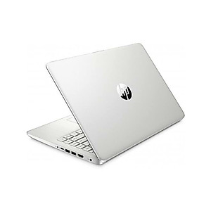 HP Stream 14" HD Laptop, AMD Athlon Silver 3050U Processor, 8GB RAM, 128GB SSD, 720p HD Webcam, AMD Radeon Graphics, Bluetooth, Windows 10 Home, Silver, 32GB Hotface USB Card