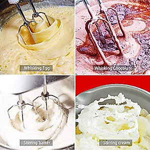 Hand Mixer Turbo Beaters for KitchenAid W10490648,KHM2B, AP5644233, PS4082859