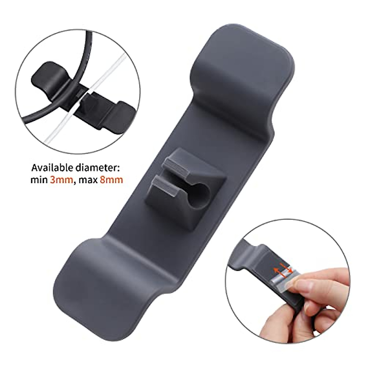 6 Pack Cord Organizer for Kitchen Appliances Cord Winder Wire Wrapper Around Cord Holder Cable Management for Coffee Maker, Mixer, Blender, Air Fryer, Mixer, Small Home Appliances