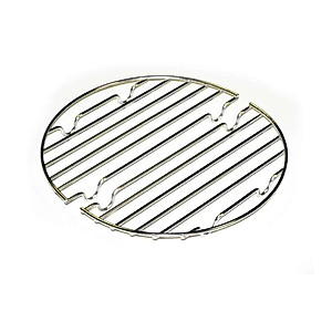 CanCooker Inc Can Cooker Rack, Round, Silver