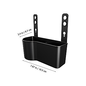 Holibanna Car Cup Holder Mount Car Headrest Seat Back Organizer Cup Holder Snack Tray Car Backseat Organizer with Drinks Holder Vehicle Seat Back Tray for Bottle Foods