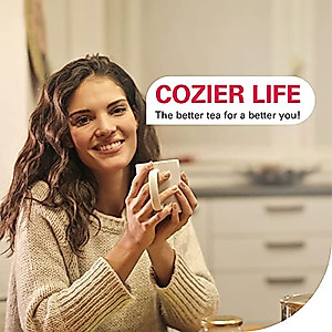 WT WEETEE Organic Decaf Black Tea Bags, USDA Organic Black Tea 100 Count | Smooth & Mild Taste | CO2-Decaffeinated | Resealable Kraft Bag