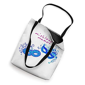 Purim Mishloach Manot blue masks Tote Bag