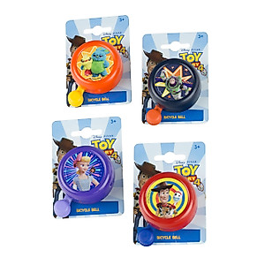 Widek Unisex-Youth Toy Story 4 Bicycle Bell, Multi, One Size