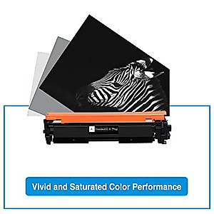 TRUE IMAGE Compatible Toner Cartridge Replacement for Canon 051H 051 MF267dw Toner imageCLASS MF264dw MF269dw MF267dw MF266dn MF263dn LBP161dn LBP162dw LBP1692dwkg Ink Printer(Black, 4-Pack)