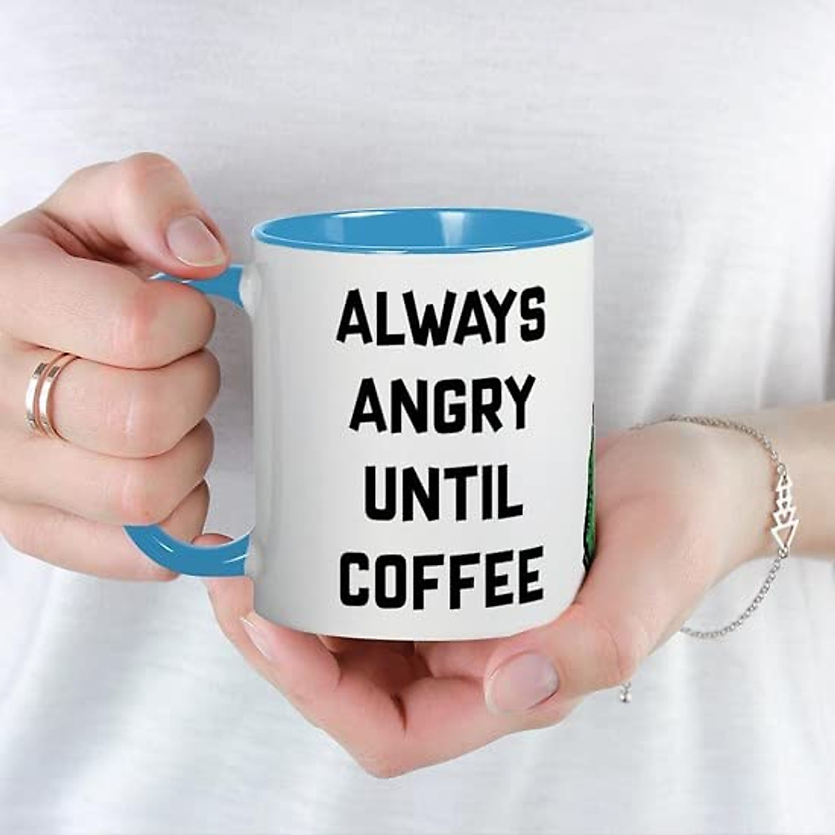 CafePress Hulk Angry Coffee Mugs Ceramic Coffee Mug, Tea Cup 11 oz