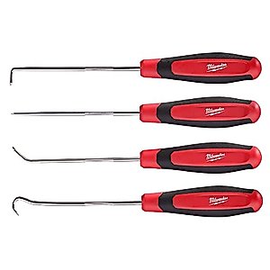 Milwaukee 48-22-9215 4 PC Hook & Pick Set