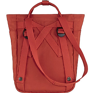 Fjallraven F23711334 Kanken Totepack Mini True Red, 30 cm x 25 cm x 13 cm