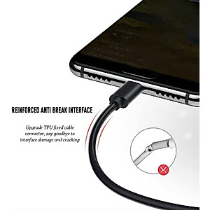 Toxaoii Micro USB Charging Cable Compatible with Beats by Dr Dre Studio Solo 3 2 2.0 Powerbeats 3 2 Wireless Headphone Earphone, Pill 2.0 Speakers(3.3FT)