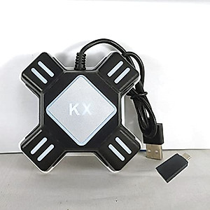 WYTR KX Conversion Box Professional Keyboard Mouse Adapter Controller Converter Adapter for Switch for Ps4 Pro