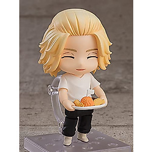Orange Rouge Tokyo Revengers: Mikey (Manjiro Sano) Nendoroid Action Figure, Multicolor