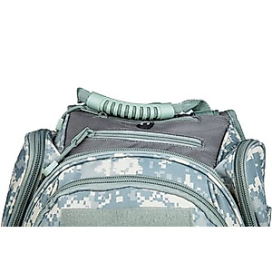 XWL SPORTS Camouflage Hiking Backpack 40L Tactical Military Backpack for Camping,Hiking (ACU)