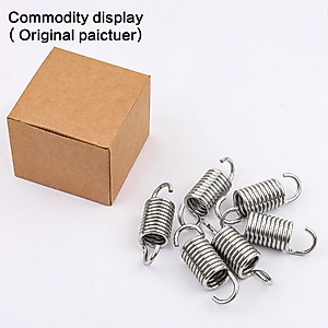 GUPO 2inch (6Pcs) Replacement Furniture Springs for Recliner Sofa Bed Trundle