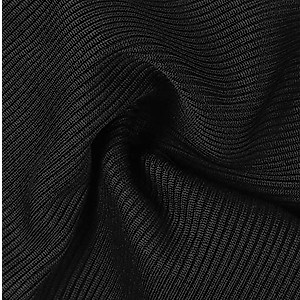 Banamic Sexy G String Thong for Women Underwear Thongs Panties for Women Black