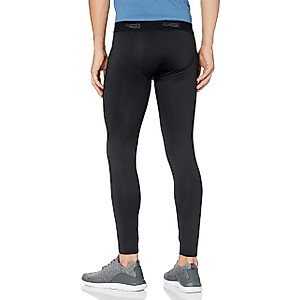 Copper Fit Men's Copper Infused Thermal Pant Base Layer, Black, Small