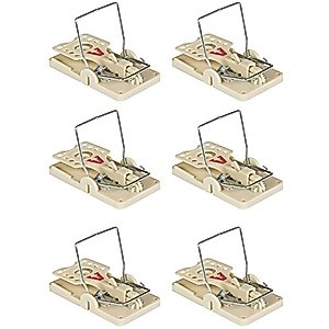 Victor M143SAKIT Power Kill Mouse Trap, 6 Pack