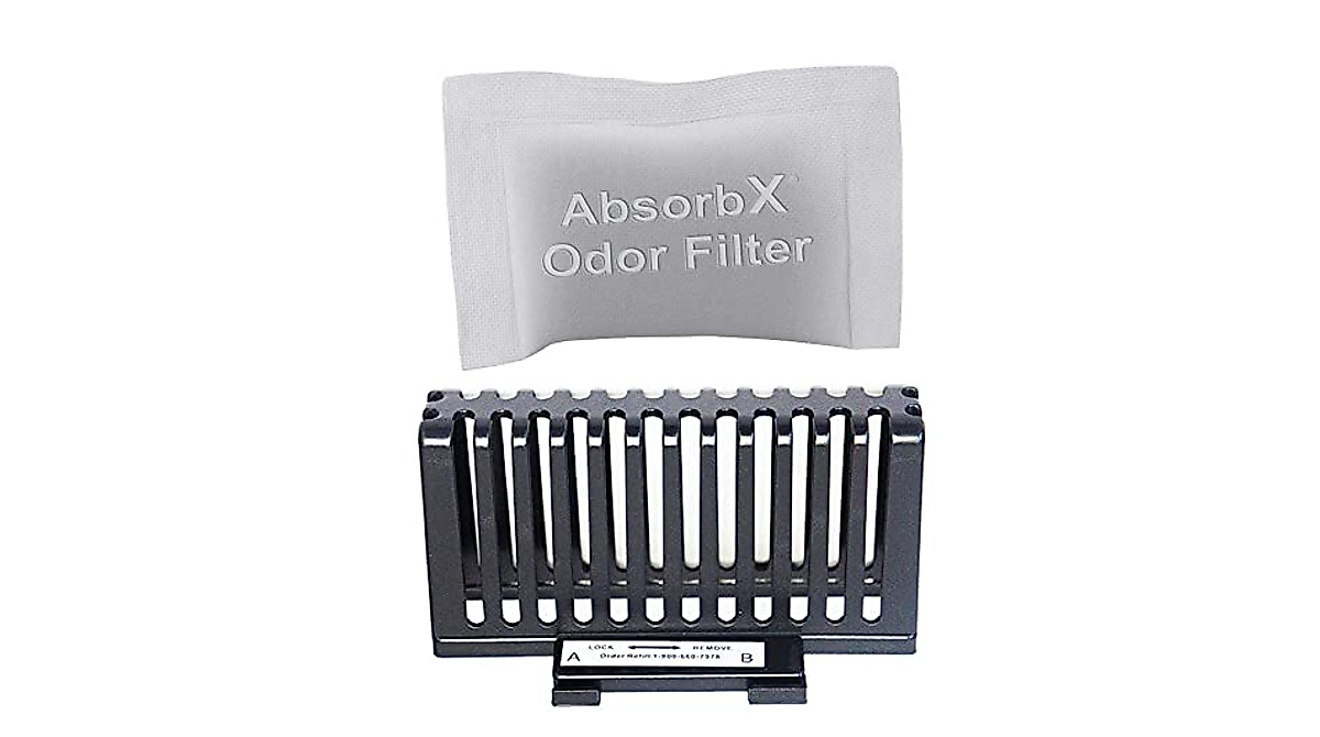 SensorCan AbsorbX Odor Filter Kit for 13-Gallon Touchless Trash Can
