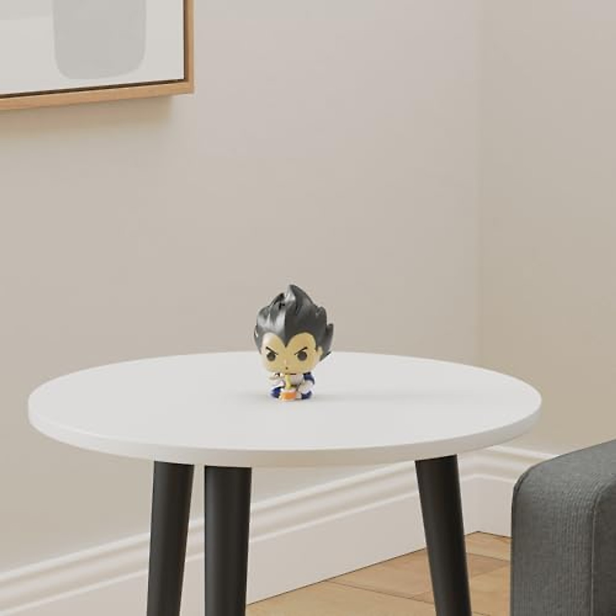 Funko Pop! Animation: Dragonball Z - Vegeta Eating Noodles, Spring Convention Exclusive, Multicolor