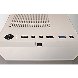 ViprTech Prime Gaming PC Computer Desktop - Intel Core i5 3rd Gen, GeForce GTX 750 4GB, 16GB RAM, 1TB HDD, WiFi, RGB Lighting, Windows 10 Pro, Streaming, Editing, White