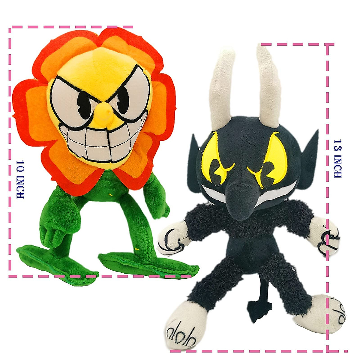 Cagney&The Devil plush Soft Stuffed Plush Toys