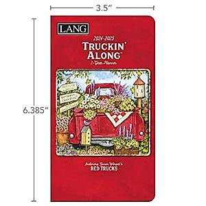 LANG Truckin' Along 2024 Two Year Planner (24991071110)