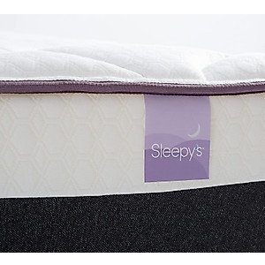 Sleepy's by Mattress Firm | 14 Inch Quilted Gel Memory Foam Mattress | Plush Comfort | Queen