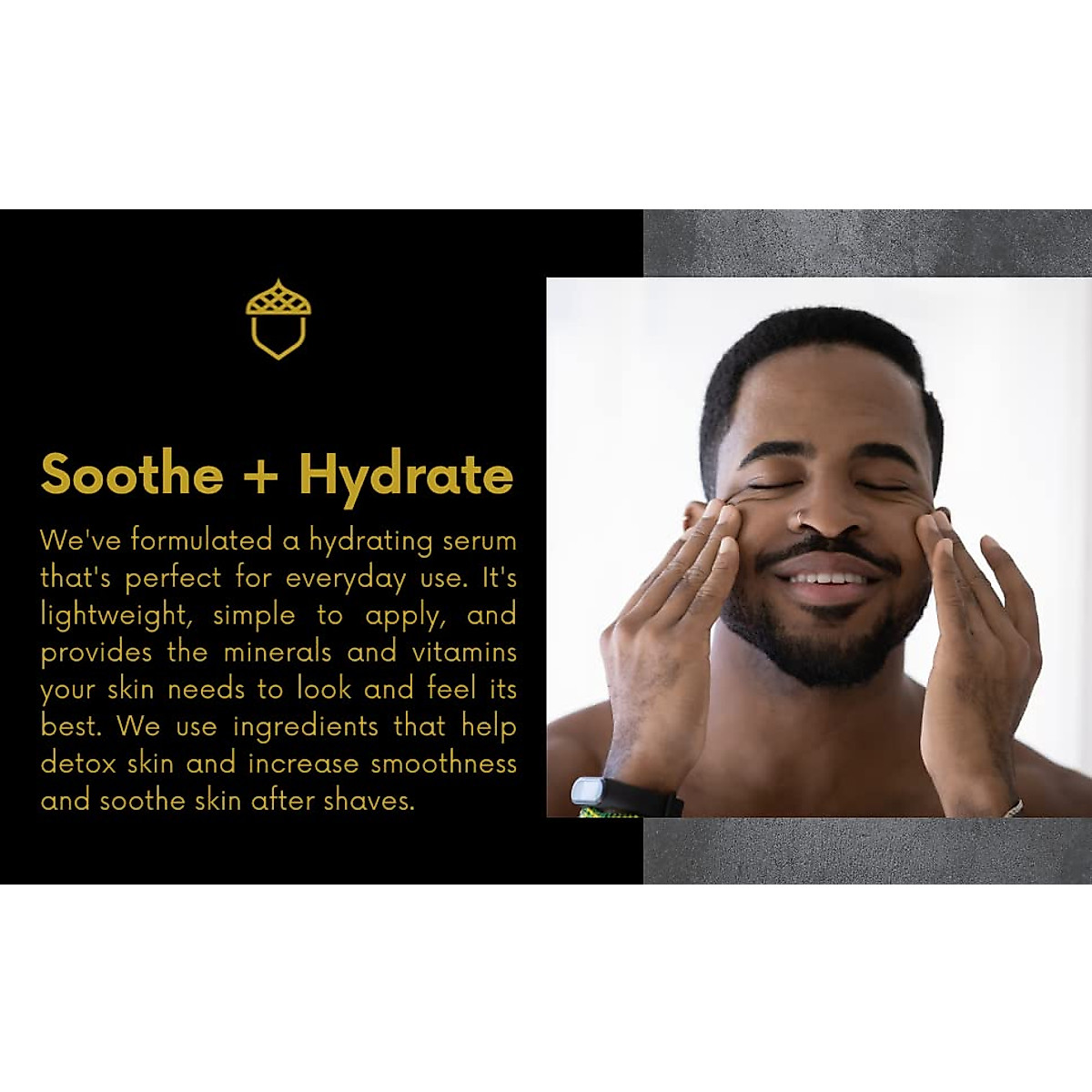 ACORN + OAK Anti Aging Eye Cream- Under Eye and Eyelid Moisturizing Gel - Lightweight Creamy Skin Lifting, Tightening, and Firming Lotion