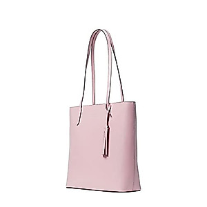 Kate Spade New York Jana Leather North South Tote (Rose Smoke)