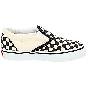 Vans Unisex Baby Classic Slip-On - Black/White Checkerboard Size 9 Toddler