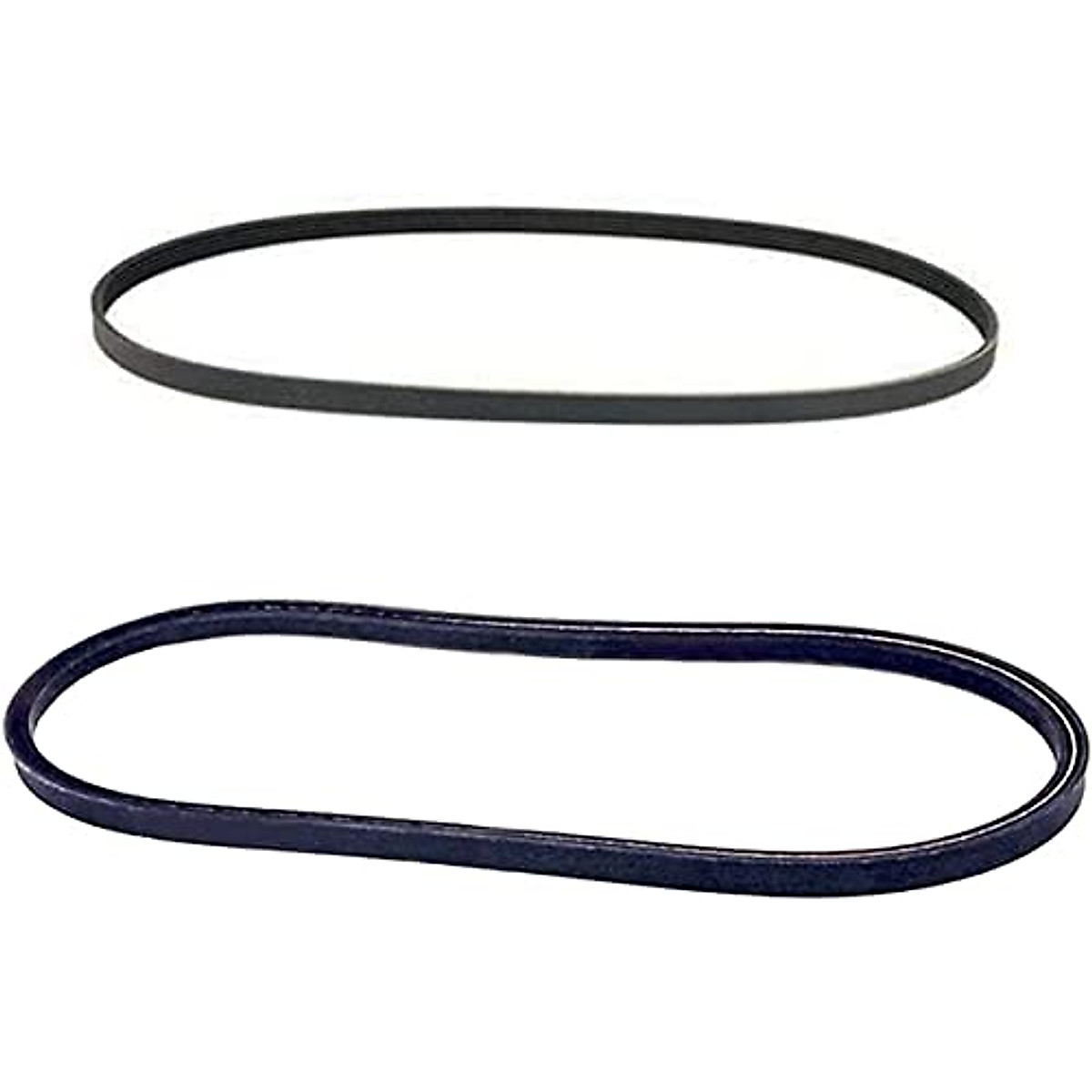 Gpartsden 579932MA & 585416 Belt Set Replaces for Craftsman Murry 585416MA 579932 420673 Snow Blower MTD 754-0275, 954-0275, 954-0282