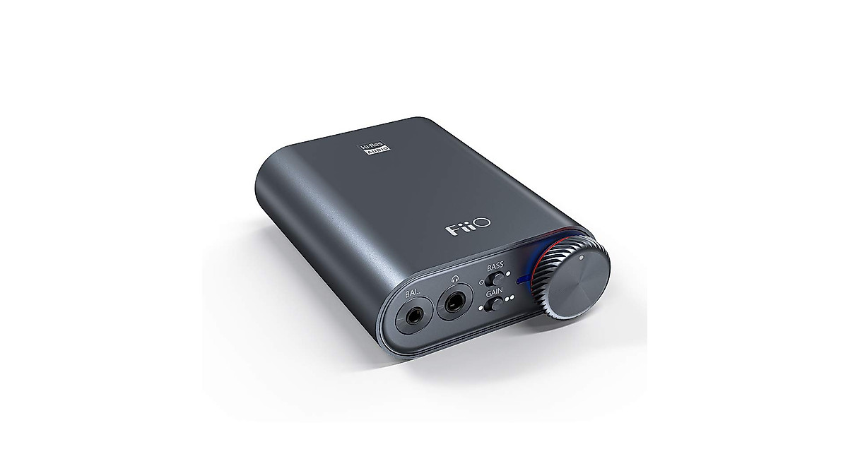 FiiO NEWK3 Portable High-Res Amplifier - 384kHz/32bit