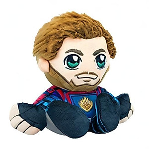 Bleacher Creatures Marvel Star-Lord 8" Kuricha Sitting Plush- Soft Chibi Inspired Toy
