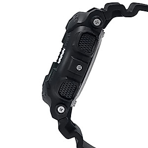 Casio Men's GD100-1BCR G-Shock X-Large Black Multi-Functional Digital Sport W...