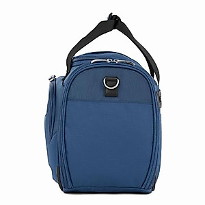 Travelpro Maxlite 5 Softside Lightweight Underseat Carry-On Travel Tote, Overnight Weekender Bag, Men and Women, Sapphire Blue, 18-Inch