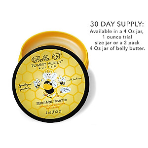 Bella B Bundle: Nipple Nurture Butter 2 oz and Tummy Honey Butter 4 oz (4 Ounce)