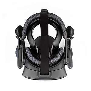 AMVR VR Headset Display Stand and Controllers Holder for Steam Valve Index Virtual Reality Mount Station